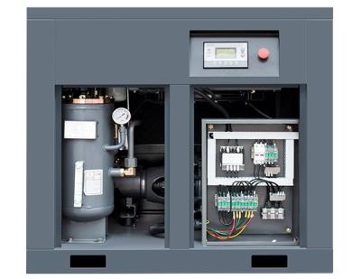 China 30 Hp Rotary Screw Air Compressor 8 Bar Belt Drive 3.4m3 Min for sale