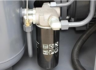 China 12.5 Bar Industrial Dry Screw Air Compressor Water Lubricated for sale