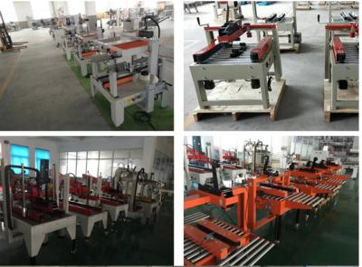 China Adhesive Tape 500mm Carton Corrugated Box Packing Machine Sealing for sale