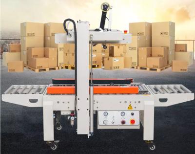 China Adhesive Tape 500mm Carton Corrugated Box Packing Machine Sealing for sale