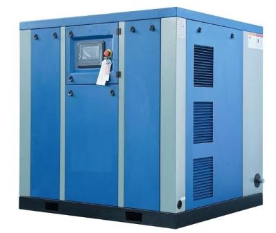 中国 650KGS携帯用回転式オイル自由なねじ空気圧縮機70dB 販売のため