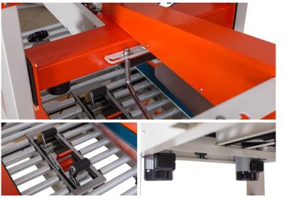 China 180kg het elektrische het Vouwen Automatische Geval AC110V van de Kartonverzegelaar Te koop