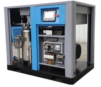 中国 15HPオイル自由なねじ空気圧縮機小さい回転式11KW 293KGS 販売のため