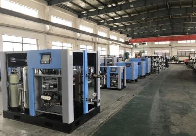 Cina Compressore d'aria a vite industriale Pressione 0,7 - 1,2 MPa Efficienza di separazione dell'olio ≥ 99,9% in vendita