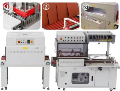 China SM4525 Automatic Shrink Packing Machine Shrinkage 225 Kg for sale