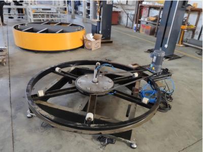 Cina Allungamento automatico completo TP2000FZ dell'involucro di Paller della macchina avvolgitrice del pallet di 400mm in vendita
