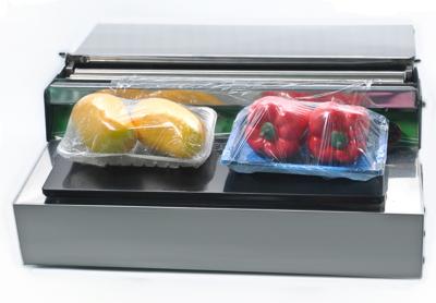 China 245mm krimpt de Multi Kleine Verpakkingsmachine Omslag 3kg het Verse Fruit zich Film vastklampt Te koop