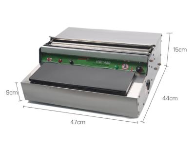 China 245mm krimpt de Multi Kleine Verpakkingsmachine Omslag 3kg het Verse Fruit zich Film vastklampt Te koop