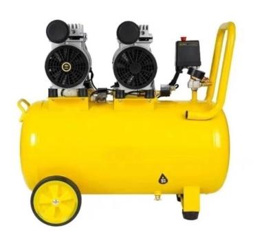 Cina 100L Piston Type Air Compressor Noiseless W1500 90KGS in vendita