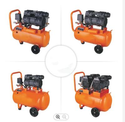 Cina 10 bar Oil Free Piston Compressor 50l Silent Orange 67mm 43KGS in vendita