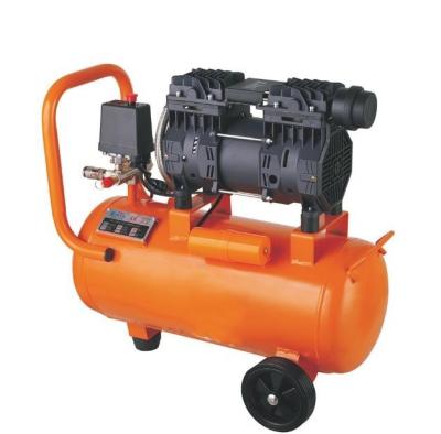 Cina 10 bar Oil Free Piston Compressor 50l Silent Orange 67mm 43KGS in vendita
