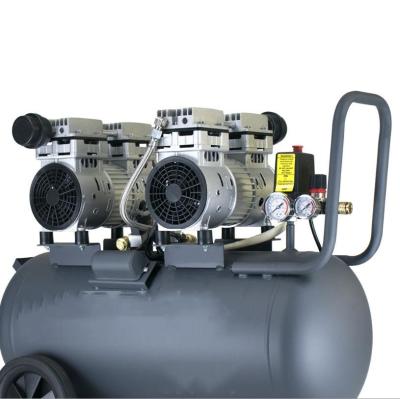 Cina 3000w Super Silent Oil Free Piston Air Compressor 100l Harmless in vendita