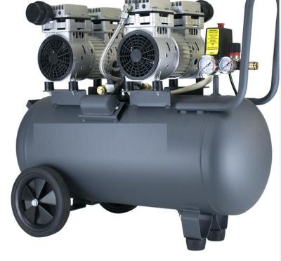 Cina 3000w Super Silent Oil Free Piston Air Compressor 100l Harmless in vendita