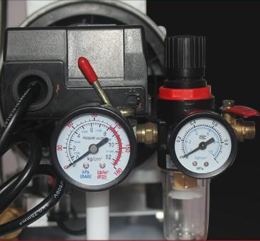 China 8 bar High Pressure Piston Compressor W1500 Gray Lubricated for sale