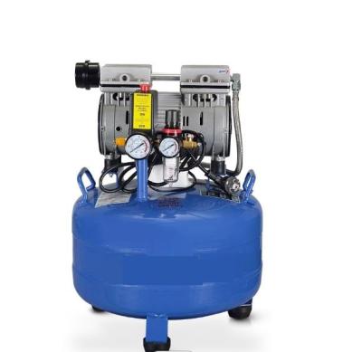 China 800w Oil Free Piston Air Compressor Single Piston 25L Multi Phase Filteration for sale