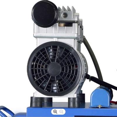 Cina 260l Oil Free Piston Air Compressor 50db 4 Head Ac Power W-750x4 in vendita