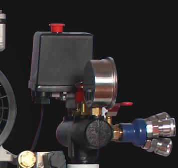 China 8bar Small Silent Air Compressor for sale