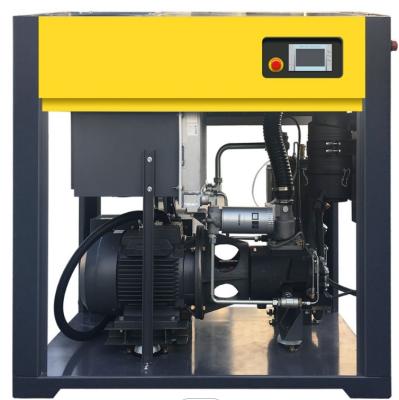 China Direct Driven Rotary Screw Air Compressor 7.5kw 10hp Air Cooling Te koop