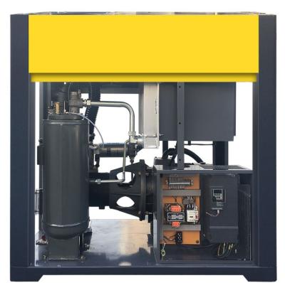 China Direct Driven Rotary Screw Air Compressor 7.5kw 10hp Air Cooling Te koop