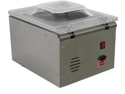 China Semi Automatic AM 260B Desktop Vacuum Seal Packing Machine Bag Sealing for sale