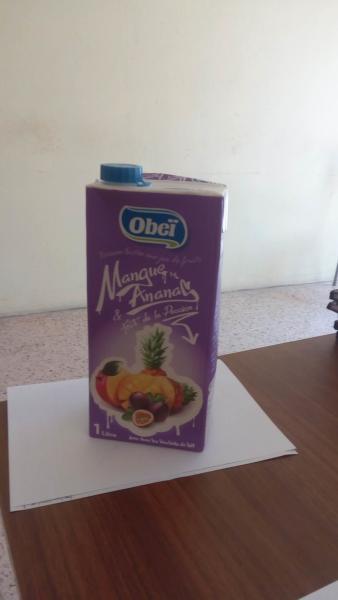 Semi Gable Top Packaging Machine Carton automatica che riempie la cima del tetto del DH 1200