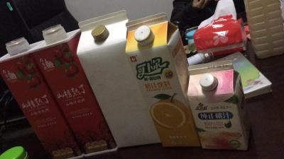 China Semi Auto Gable Top Packaging Machine Carton Filling DH 1200  Roof Top for sale