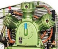 Cina cinghia 200l che ricambia min del compressore d'aria del pistone 50hz 0.5m3 in vendita