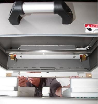 China Empaquetadora de 4 tiempos de la sobremesa bicameral de Min Vacuum Seal Packing Machine en venta