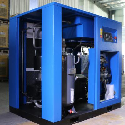 Cina piccolo compressore d'aria portatile rotatorio della vite di 28L 50HP azionato a cinghia in vendita