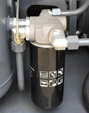 Cina Compressore a vite industriale portatile blu 30HP trifase 580KGS in vendita