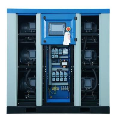 Κίνα 22KW προσανατολισμένος προς τη ζώνη αεροσυμπιεστής βιδών πετρελαίου ελεύθερος φυγοκεντρικός περιστροφικός προς πώληση