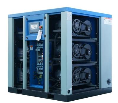 Κίνα 22KW προσανατολισμένος προς τη ζώνη αεροσυμπιεστής βιδών πετρελαίου ελεύθερος φυγοκεντρικός περιστροφικός προς πώληση