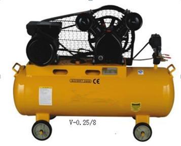 中国 3hp Reciprocating Piston Compressor Electric Air 2.2kw Mobile 販売のため