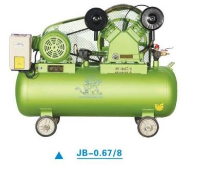 中国 ピストン圧縮機 ドライブ ベルト5.5hpを交換する2シリンダー4kw 販売のため