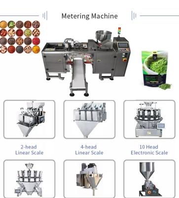 China Stand Up Pouch Zipper Bag Multi Packing Machine Beef Jerky Mini Doypack for sale