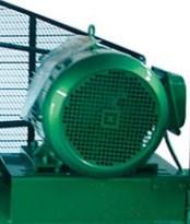 Cina pressione bassa 11kw che ricambia la cinghia di azionamento del compressore a pistoni 15Hp in vendita