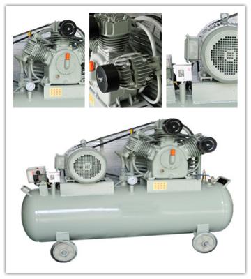 中国 ピストン圧縮機 ドライブ ベルトを交換する380v 3シリンダー7.5kw 10Hp 販売のため