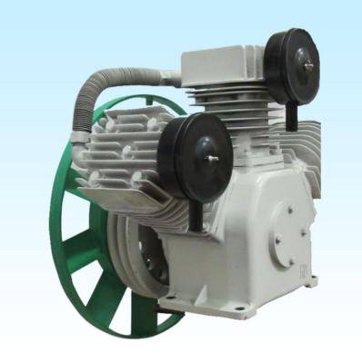 中国 15KW/20HP Reciprocating Oil Free Piston Air Compressor Head Belt Driven 販売のため