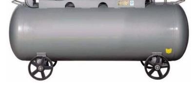 China 500L vergeldende Zuigercompressor 12,5 Bar voor Industriële Lucht Te koop