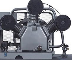Cina L'aria ha raffreddato il doppio compressore d'aria del pistone 15HP 8bar trifase in vendita