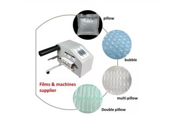 China On Demand Mini Size Air Cushion Machine For Shipping Pillows And Bubble for sale