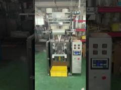 Máquina automática de embalagem multi-material para medição separada da necessidade de mistura de materiais
