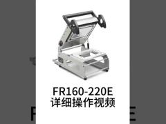 Easy to use Food and Meat Package  for Plastic Containers Tray Food Tray Sealing Machine
