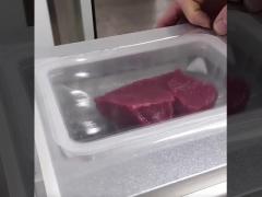 Hand Pressure Packaging Effect
