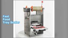 Fast Food Tray Sealer Machine
