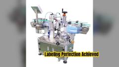 Automatic Chili Sauce Bottle Labeling Machine
