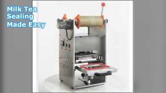 Milk Tea Sealer Machine Stainless Steel Mold