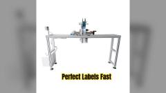 Automatic Labeling Machine for Boxes & Products