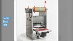 Milk Tea Sealer Machine Factory Direct Stainless Steel