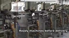 Our packaging machines storage area 1